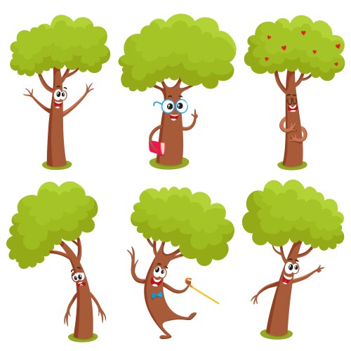 Comic Tree Vector Images (over 18,000)