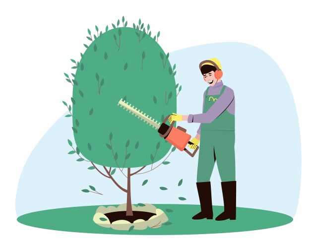 Hedge Trimmer Vector Images (over 600)