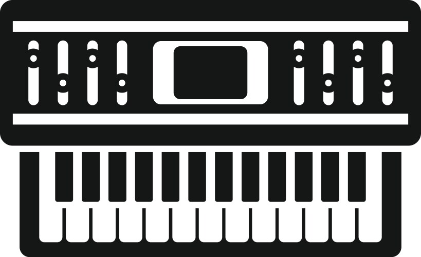Piano Keyboard Silhouette Vector Images (over 2,000)
