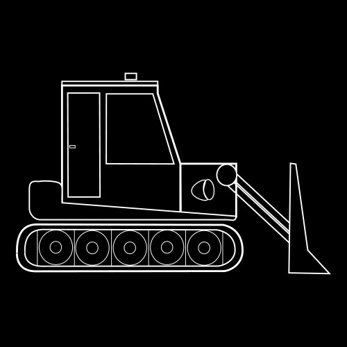 Dozer Vector Images (over 1,700)