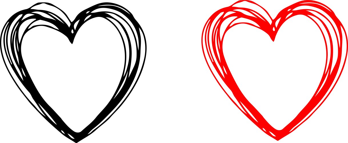 Heart Line Vector Images (over 320,000)