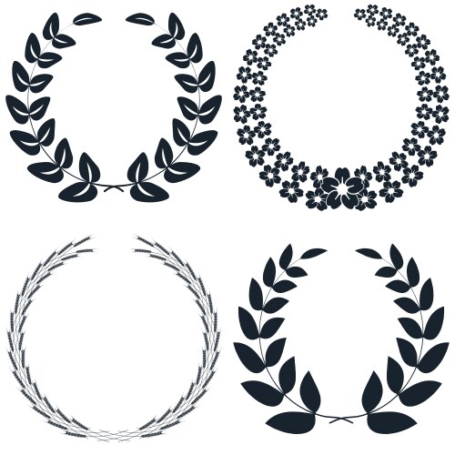 Wreath Vector Images (over 230,000)
