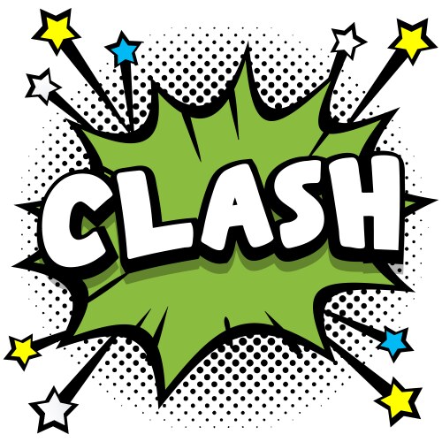 Word Clash Vector Images (over 100)