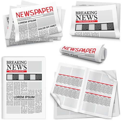 Newspaper Vector Images (over 57,000)