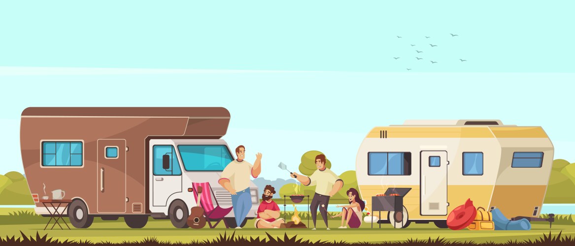 Camping Cartoon Vector Images (over 52,000)