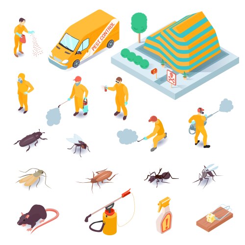 Pest Control Vector Images (over 13,000)