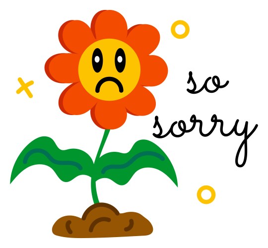 So Sorry Vector Images (37)