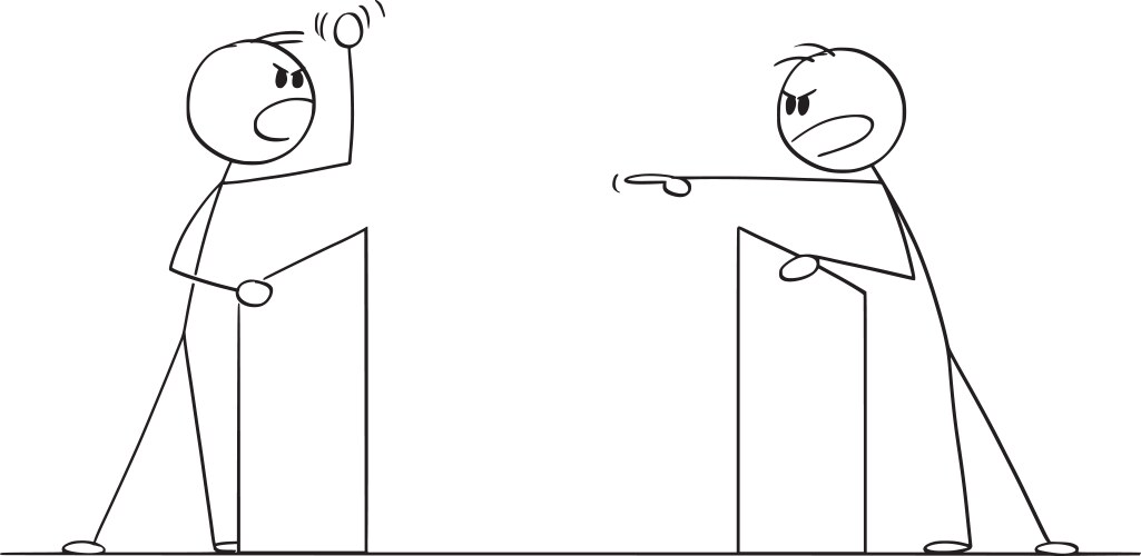 Stickman Discussion Vector Images (over 390)