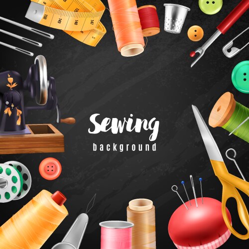 Sewing Vector Images (over 80,000)