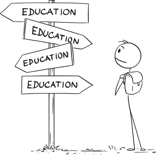 Stickman Student Vector Images (over 320)