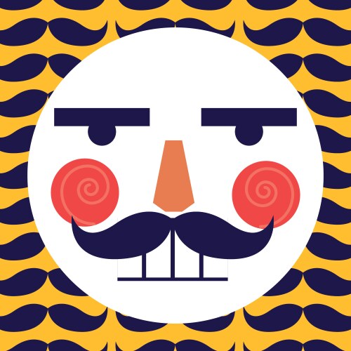 Nutcracker face Vector Images & Graphics for Commercial Use | VectorStock