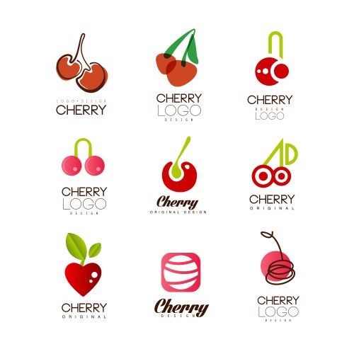 Cherry Logo Vector Images (over 11,000)