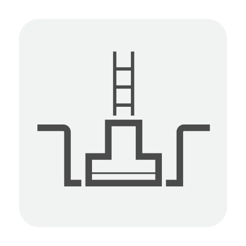 Building Foundation Icon Vector Images (over 4,200)