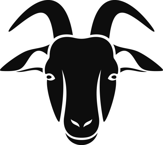 Goat Royalty Free Vector Image - VectorStock