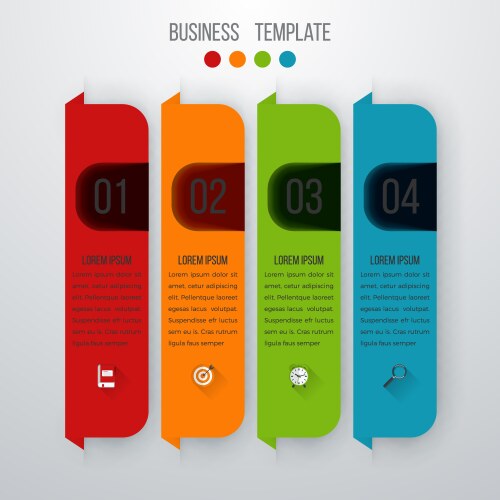 Four human temperaments Royalty Free Vector Image