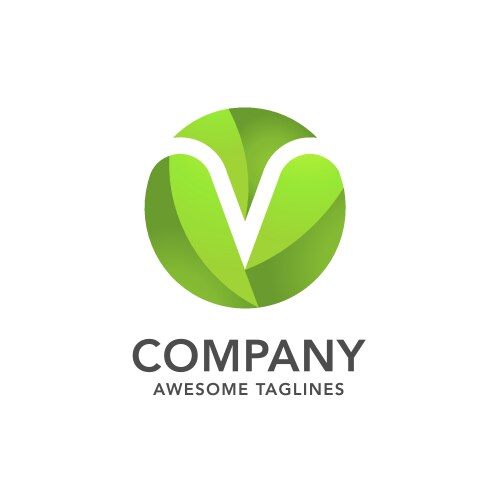 Leaf Logo M Vector Images (over 3,400)