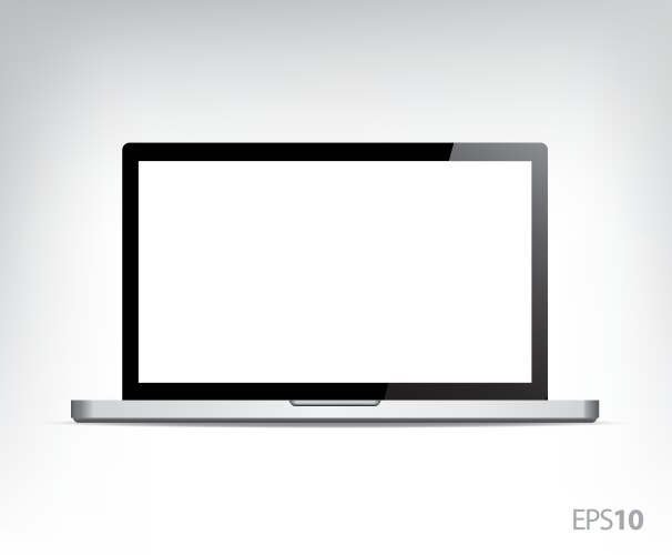 Laptop icon Royalty Free Vector Image - VectorStock