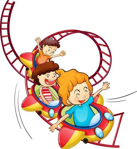 Roller Coaster Vector Images (over 5,200)
