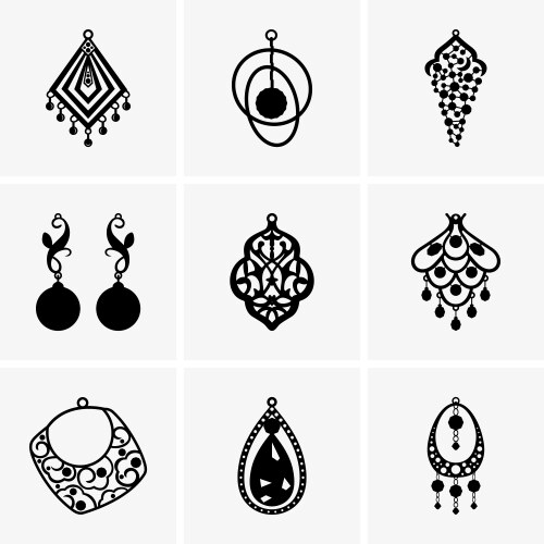Earrings Vector Images (over 200,000)