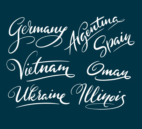Alphabet Germany Vector Images (over 680)