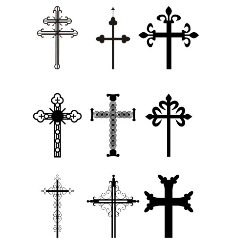 Cross Royalty Free Vector Image - VectorStock