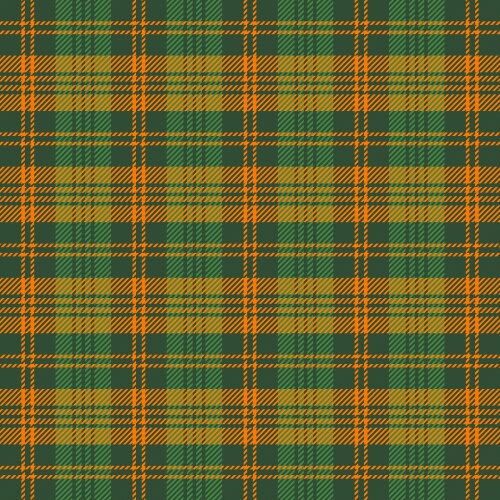 St patricks day tartan plaid scottish pattern Vector Image