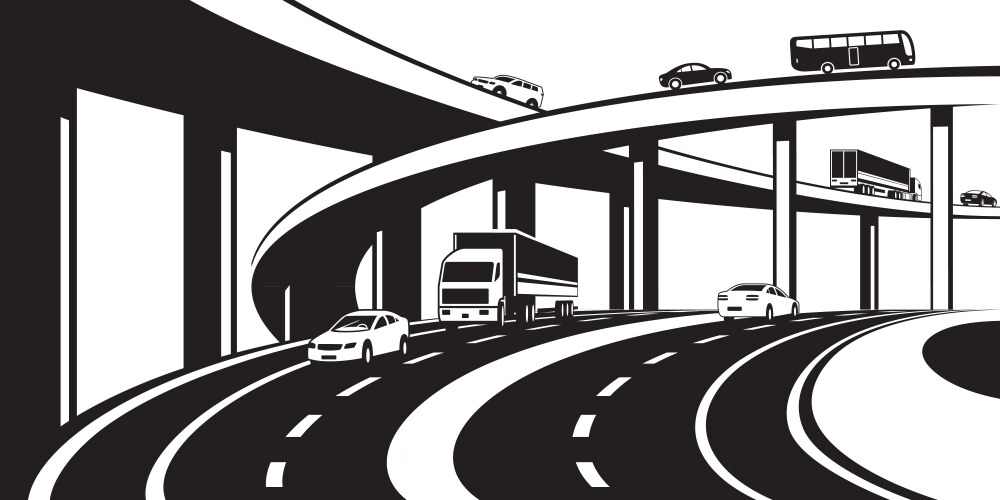 Highway Icons Vector Images (over 51,000)