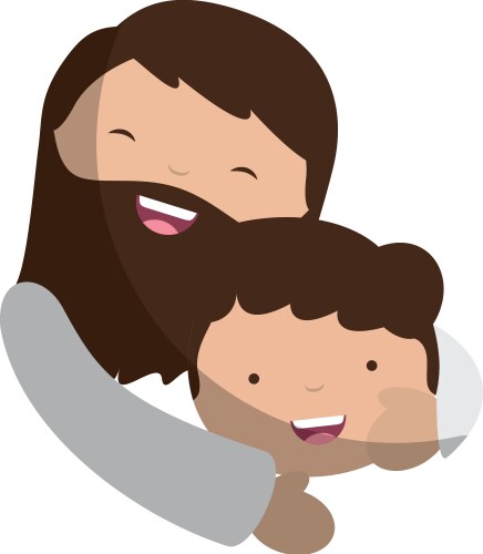 Jesus Christ Icon Royalty Free Vector Image - VectorStock