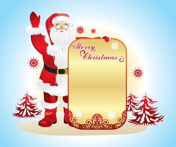 Free Santa Vector Images (over 3,100)