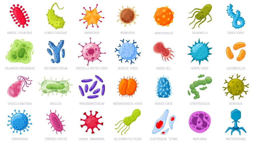 Cancer Cell Cartoon Vector Images (over 2,700)