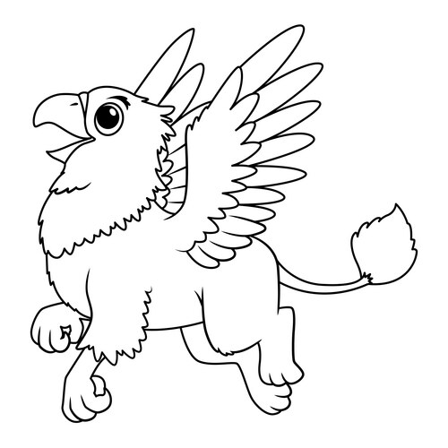 Griffin Cartoon Vector Images (over 410)