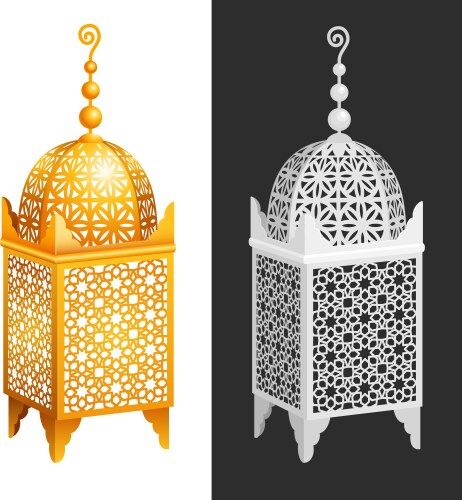 Arabic calligraphy of adhan athan or azaan Vector Image