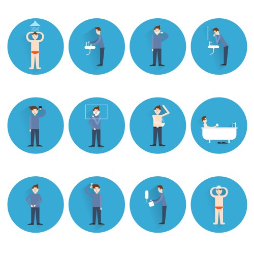 Stick figure hair Vector Images & Graphics for Commercial Use | VectorStock