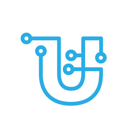 Blue U Logo Vector Images (over 3,900)