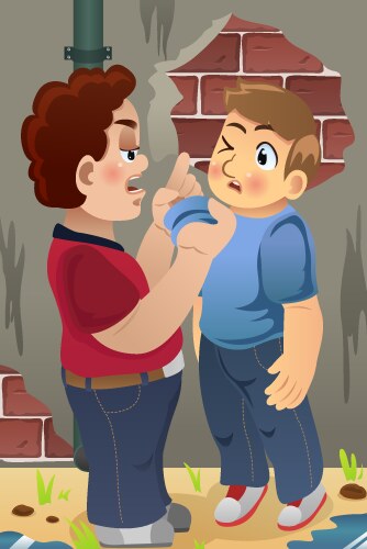 Bullying Cartoon Vector Images (over 6,600)