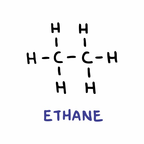 Ethane Structural Formula
