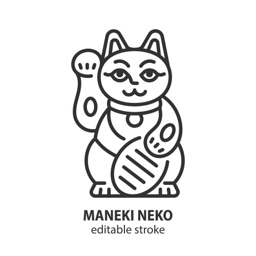 Maneki Vector Images (over 2,300)