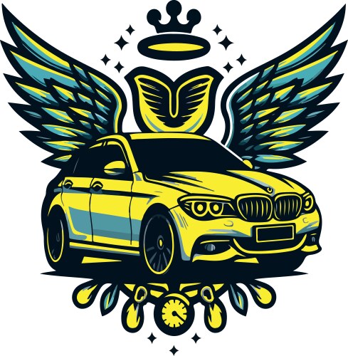 Crown Car Logo Vector Images (over 290)