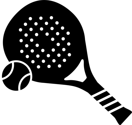 Padel Tennis Icon Vector Images (over 170)
