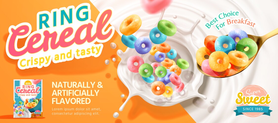 Cereal Box Vector Images (over 3,200)