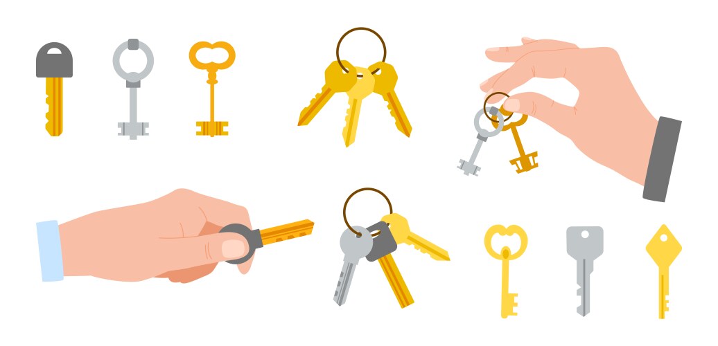 Key Cartoon Vector Images (over 27,000)