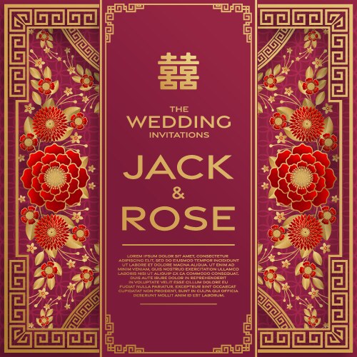 Chinese Wedding Vector Images (over 13,000)