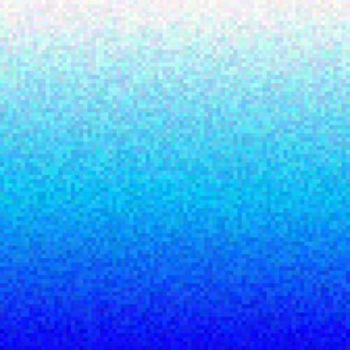 Blue pixel background Royalty Free Vector Image