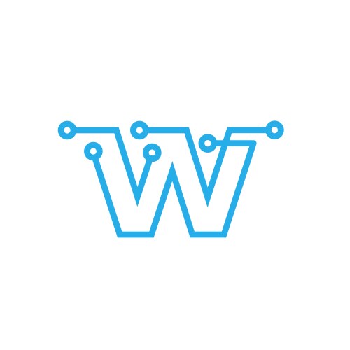 W Tech Logo Vector Images (over 4,500)