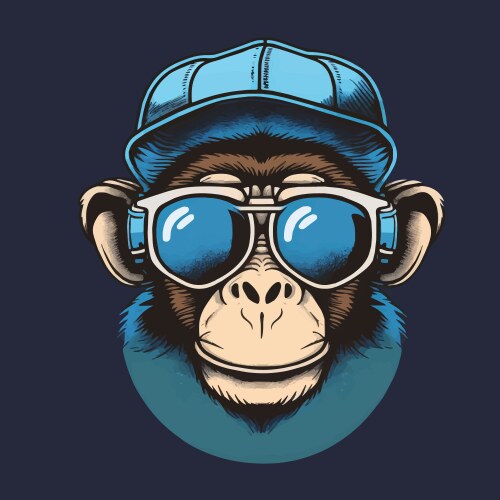 Monkey Avatar Vector Images (over 890)