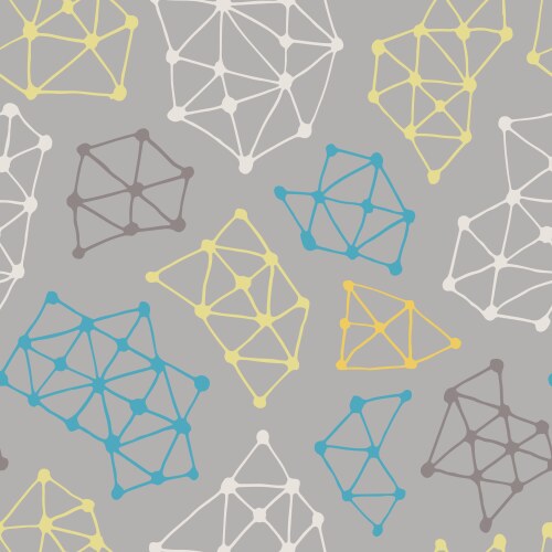 Retro geometric seamless pattern Royalty Free Vector Image