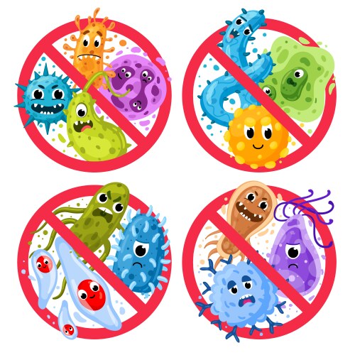 Germs Cartoon Vector Images (over 17,000)