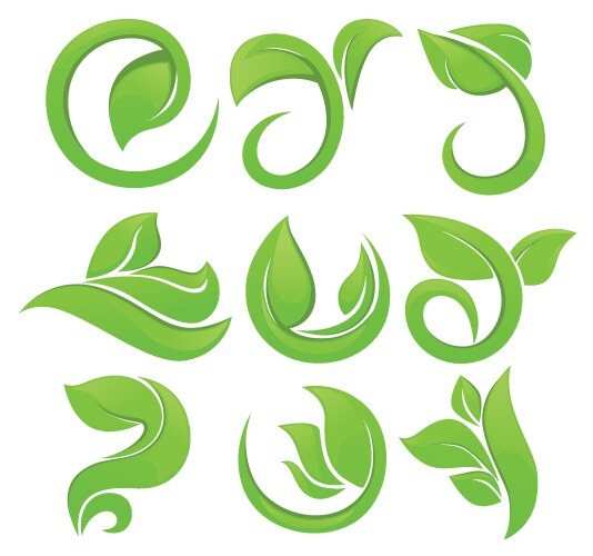 Green Leaves Vector Images (over 310,000)