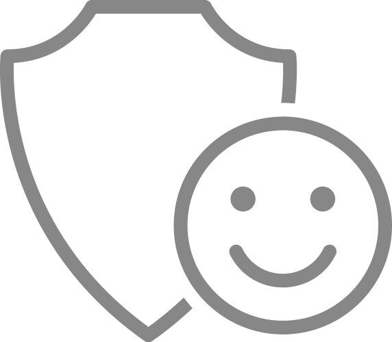 Egg with happy face Royalty Free Vector Image - VectorStock