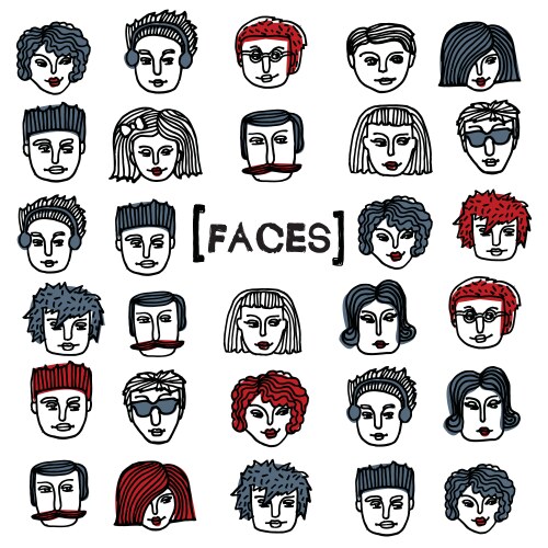 Free Cartoon Faces Vector Images (over 20,000)